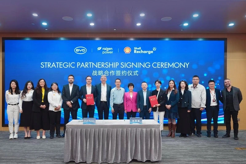 Shell e Raízen fecham parceria para o Brasil | Webmotors