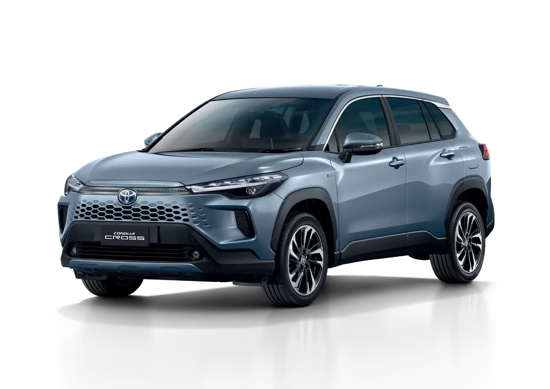 Toyota Corolla Cross estreia com visual mais ousado