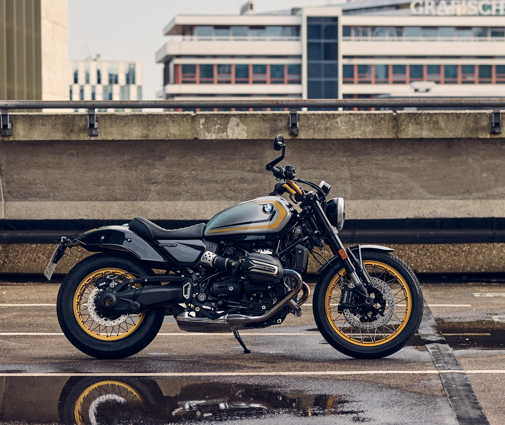 BMW R12 já é produzida no Brasil