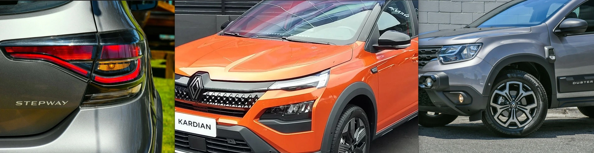 Renault Stepway, Kardian e Duster: qual o melhor pra você? | Webmotors