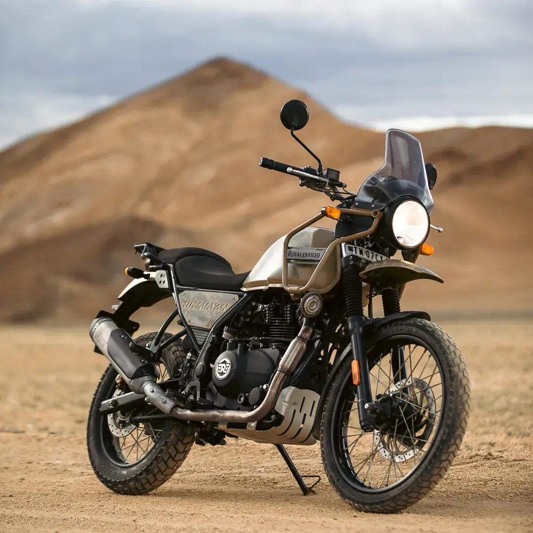 Royal Enfield Himalayan ganha novas cores | Webmotors