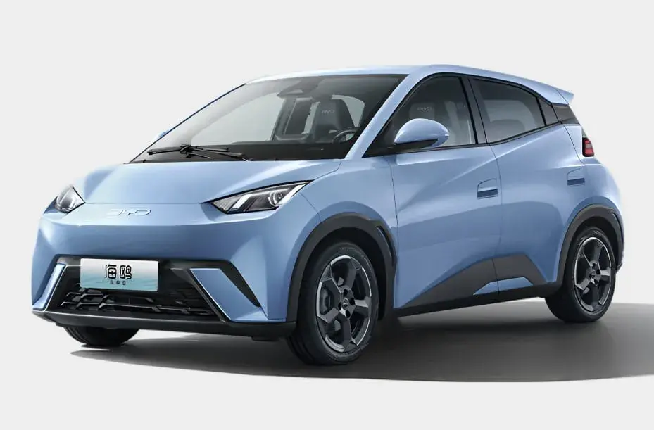 BYD Dolphin Mini ganha versão que custa o equivalente a R$ 48 mil