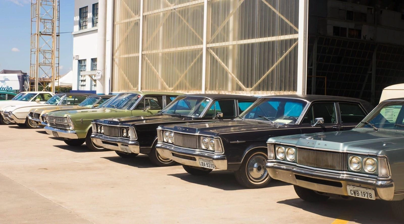 Carros antigos: megaexposição acontece em São Paulo | Webmotors