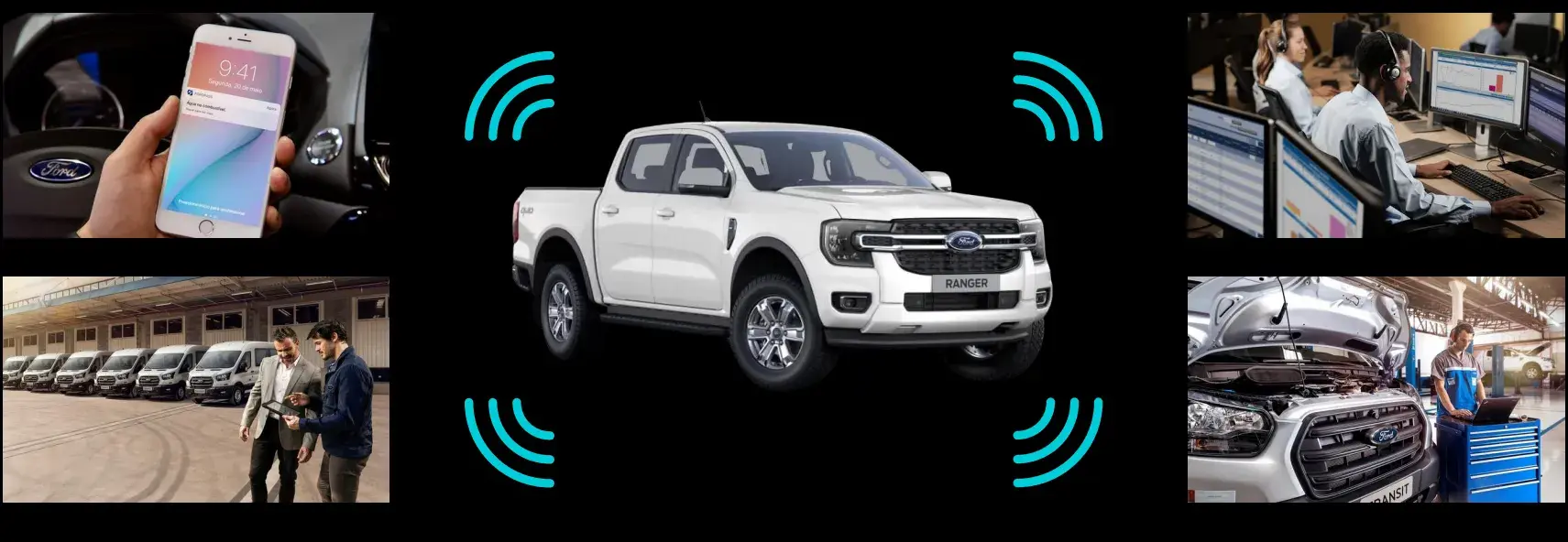 Ford Investe Na Conectividade Dos Carros Para A Mobilidade Do Futuro