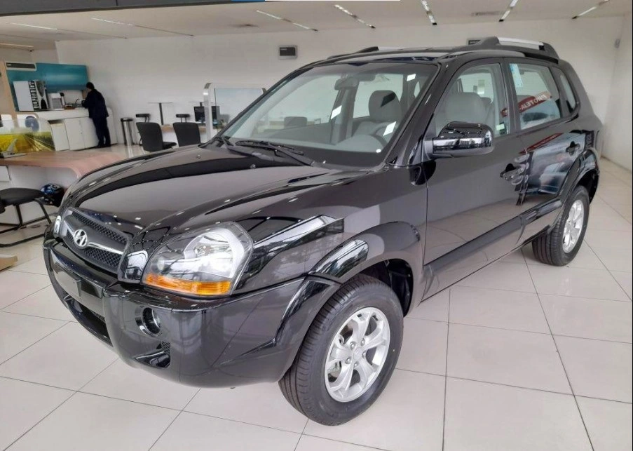 Hyundai Tucson: último modelo flex do mundo vai a leilão | Webmotors