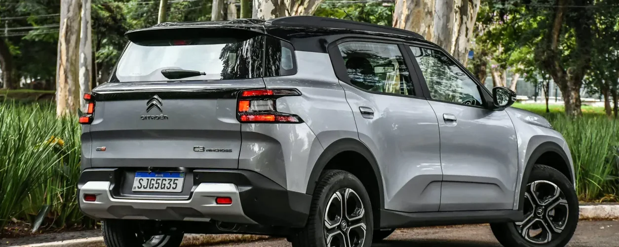 Citroën C3 Aircross é escolha moderna e espaçosa | Webmotors