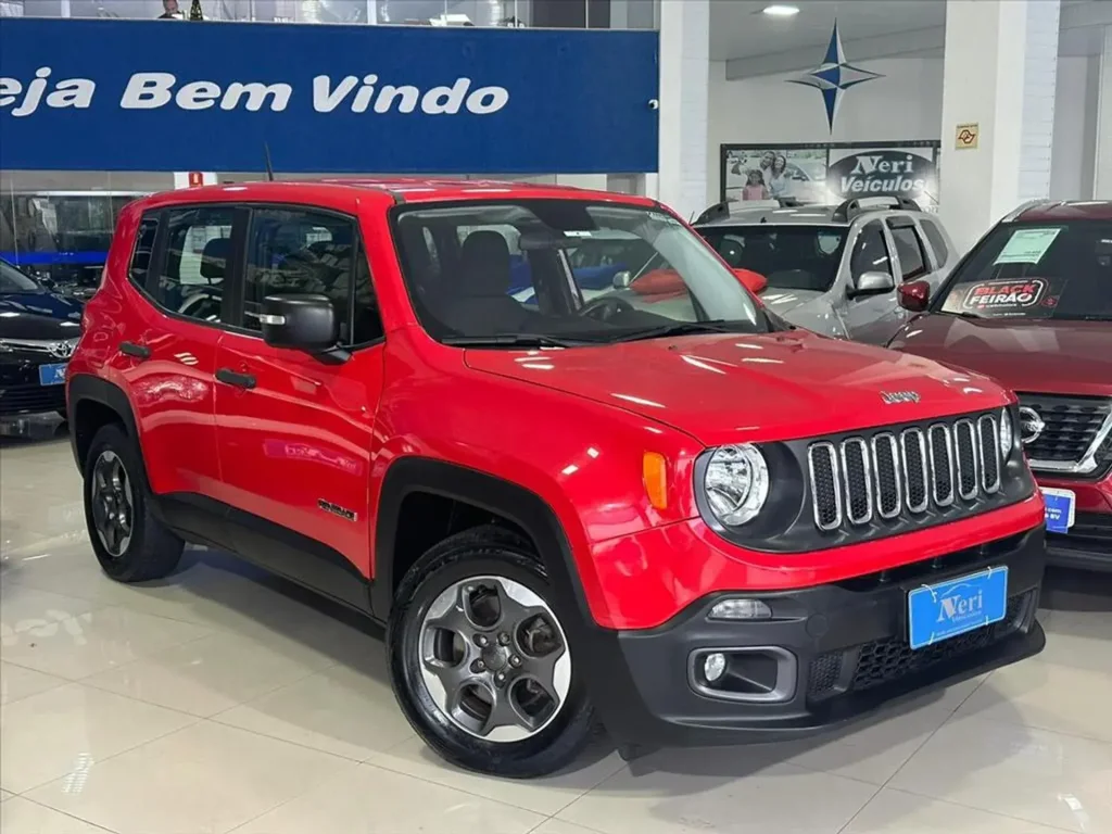 Jeep Renegade 2024 chega com novo pacote Dark Pack | Webmotors