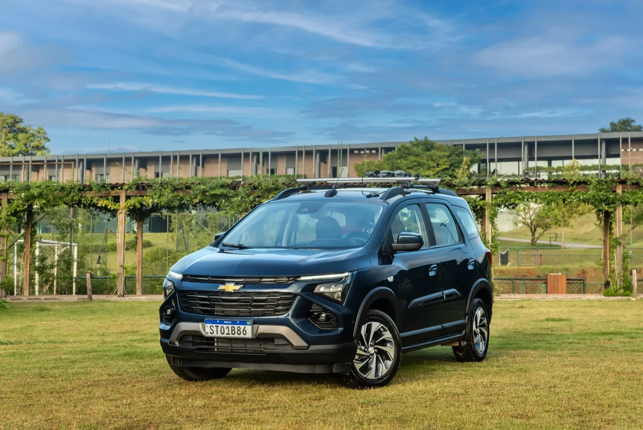 Impressões: Chevrolet Spin 2025 muda para enfrentar o C3 Aircross