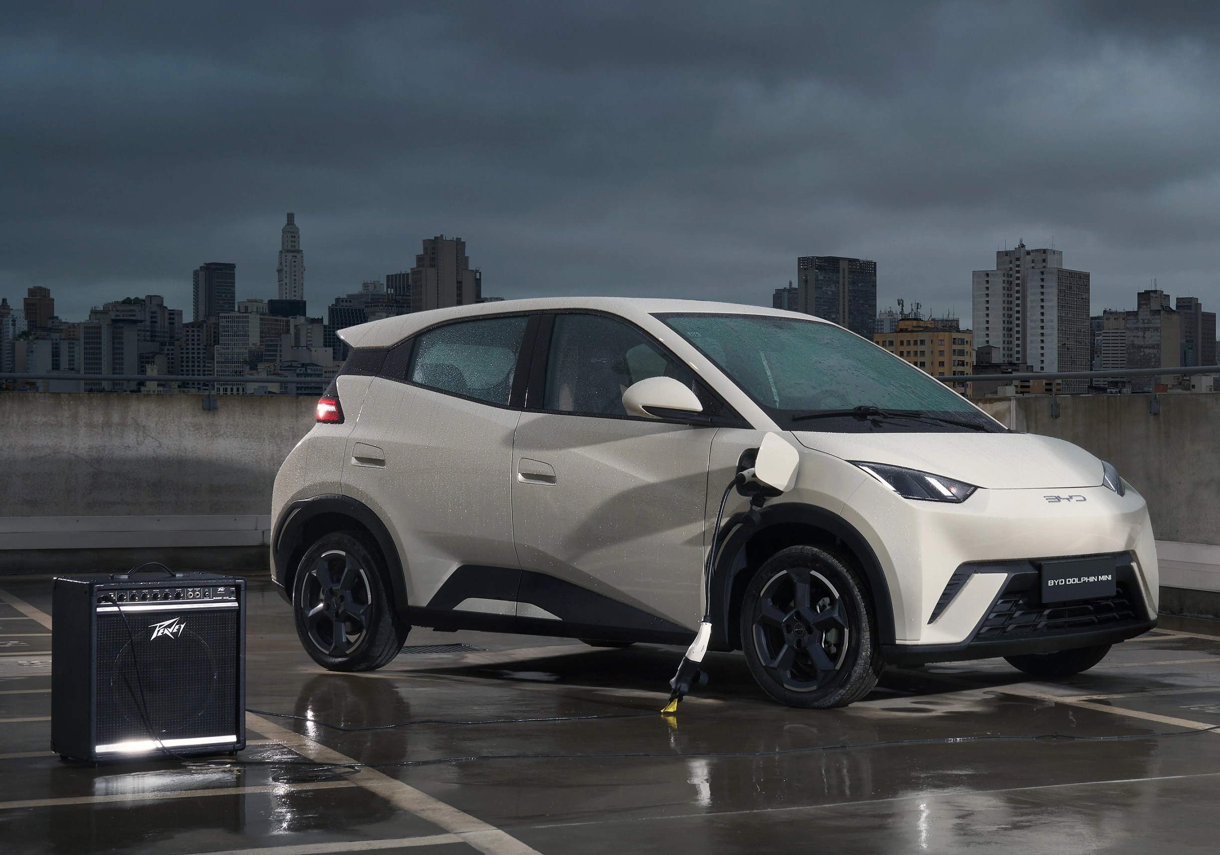 Líder dos elétricos, BYD Dolphin fica mais caro