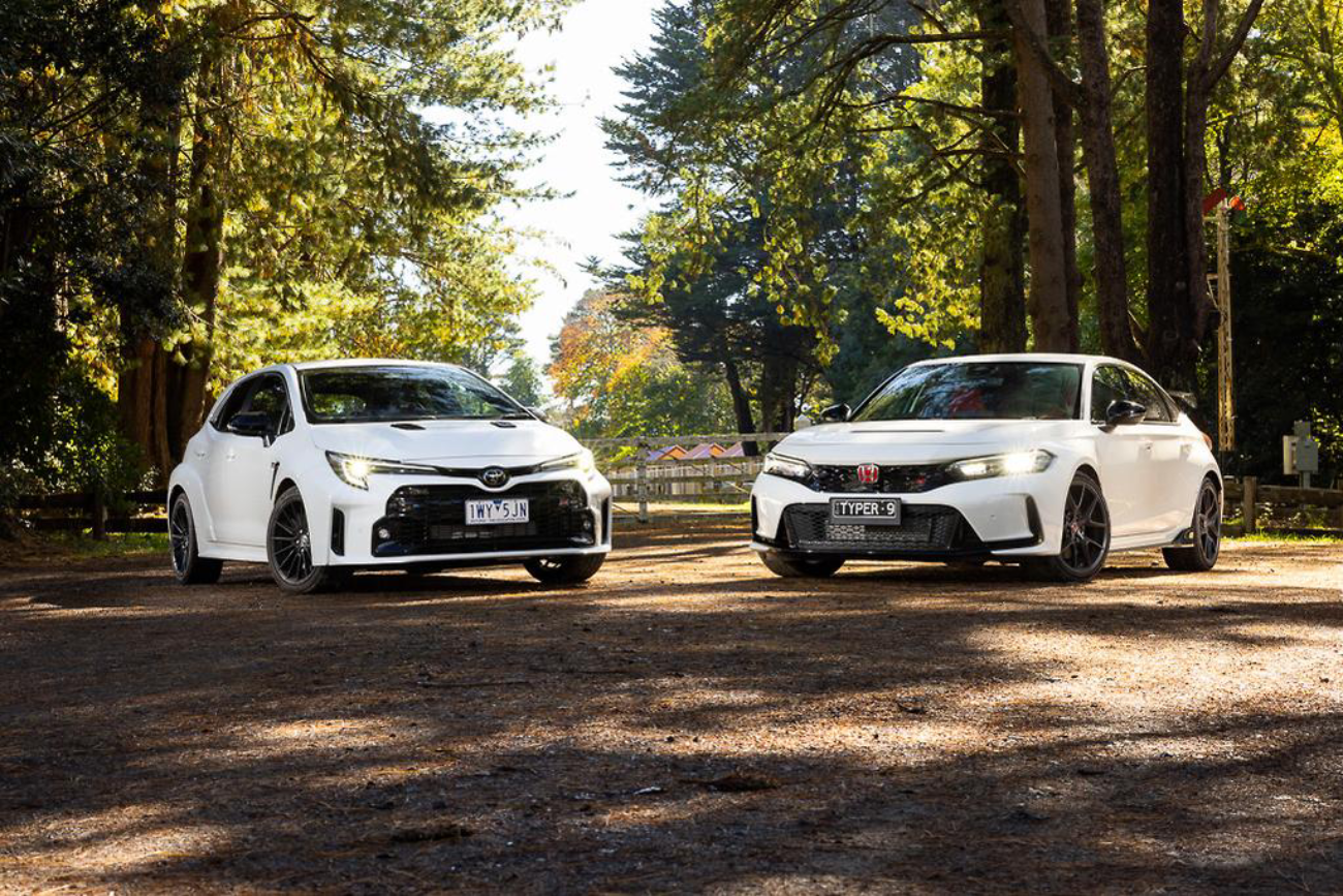 Exclusivíssimos, Civic Type R e GR Corolla emplacam, juntos, apenas 7 ...