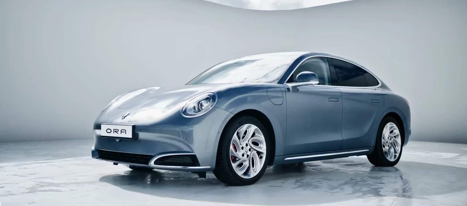 GWM revela imagens do sedã Ora 7