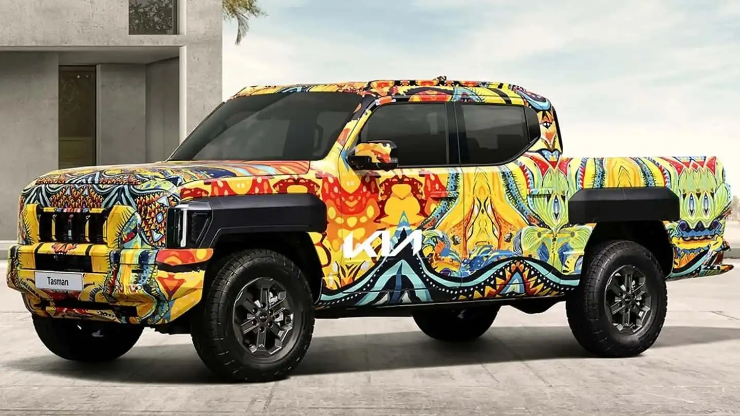 Oficial: veja como é a picape Kia Tasman