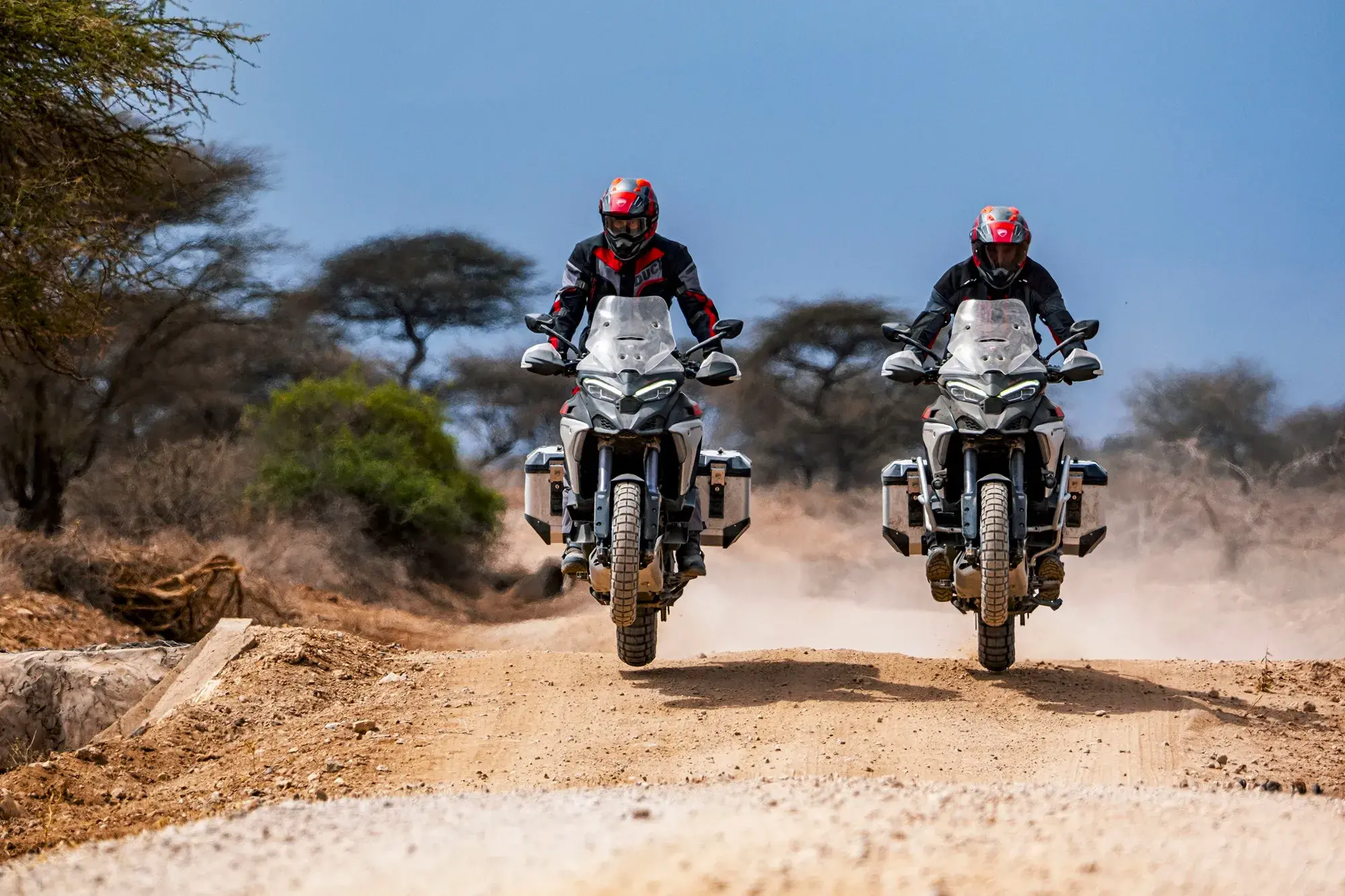 Ducati Multistrada V4 Rally Adventure Travel & Radar chega ao Brasil e ...