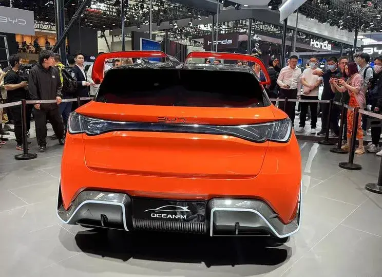 BYD Ocean-M: conceito é revelado em Pequim. Veja as fotos!