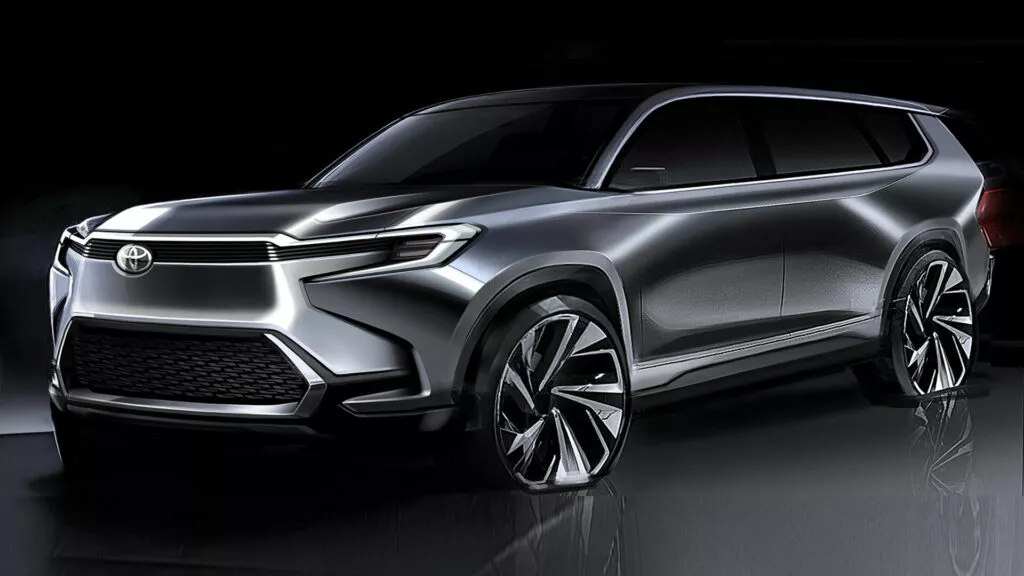 SW4 elétrico? Toyota fará novo SUV de sete lugares