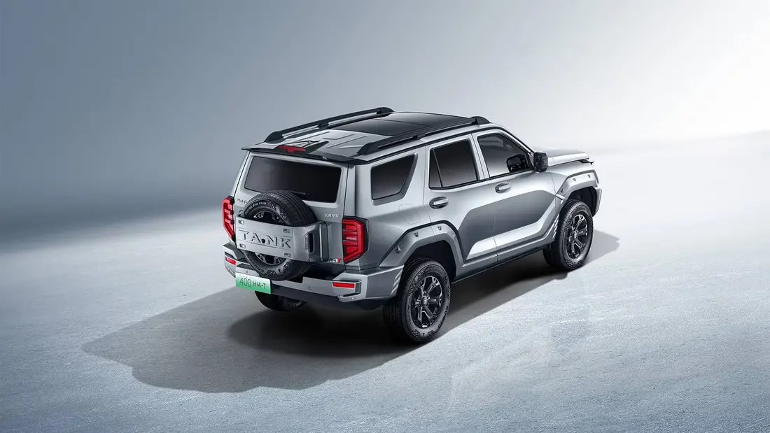 GWM Tank 400 chegará ao Brasil em 2025