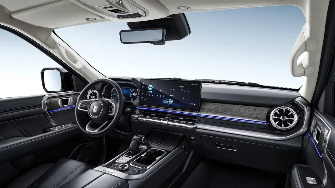 GWM Tank 400 chegará ao Brasil em 2025