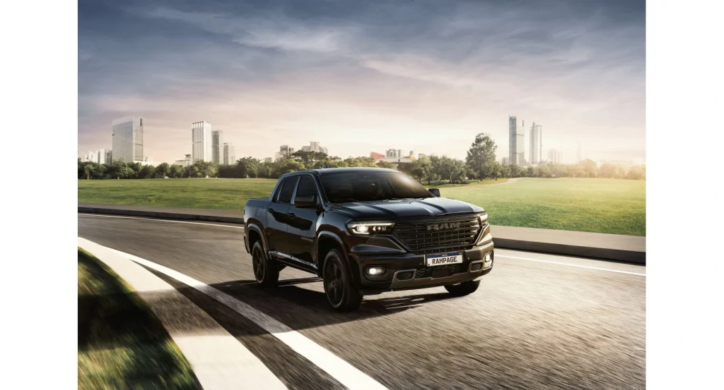 RAM Rampage R/T 2024 ganha novos equipamentos de série
