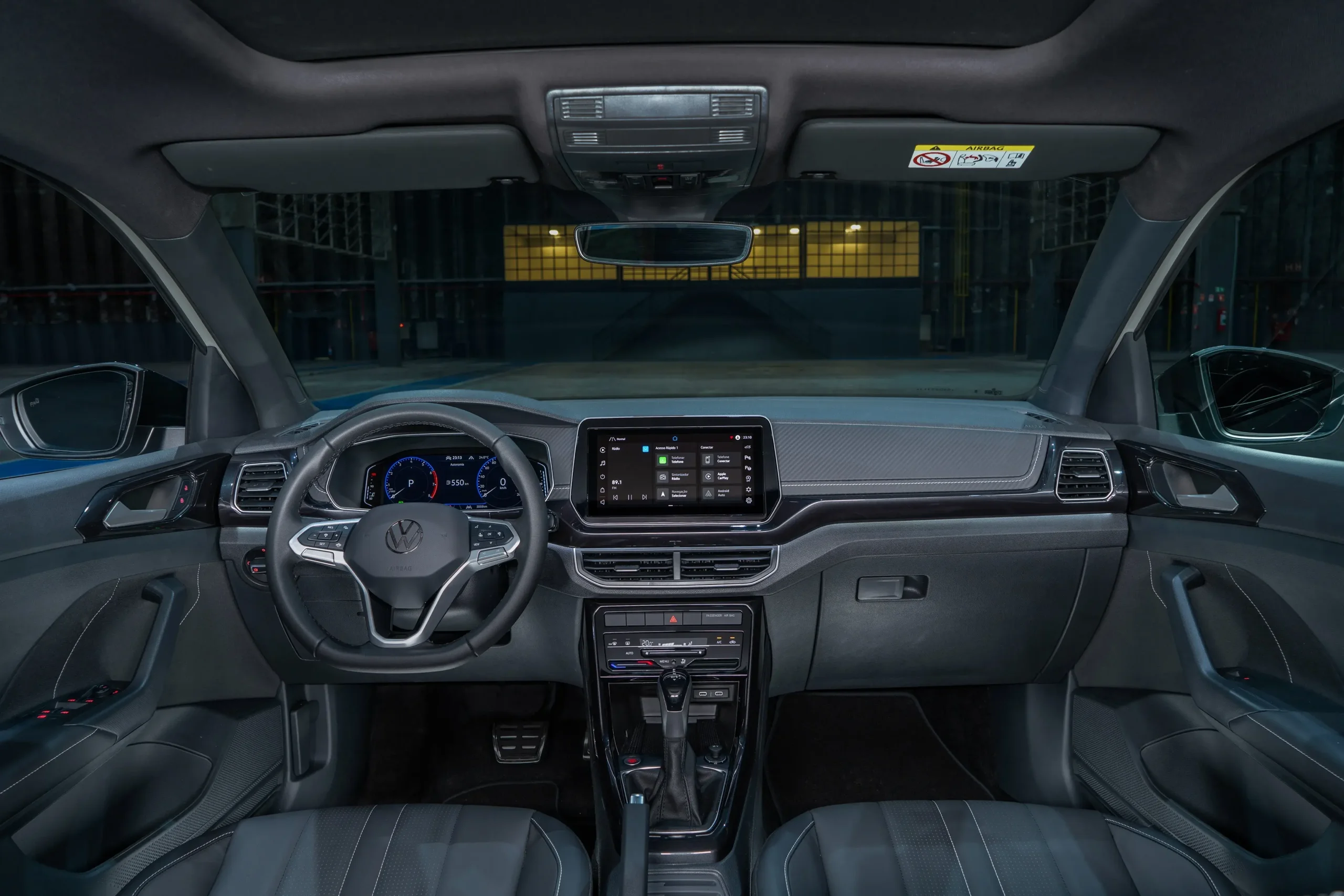 Teste: Volkswagen T-Cross Highline 2025 mudou, mas será que foi para ...