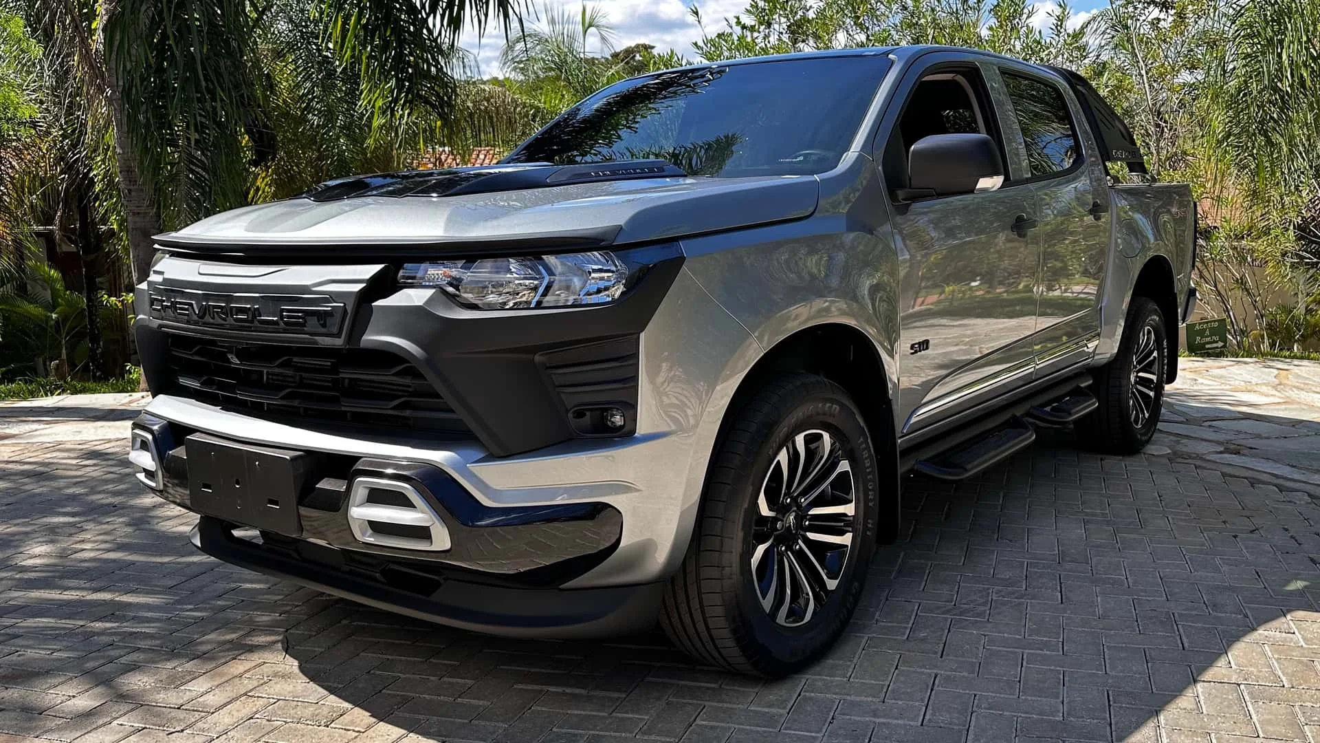 Será que a nova Chevrolet S10 tem forças para brigar contra Ford Ranger?