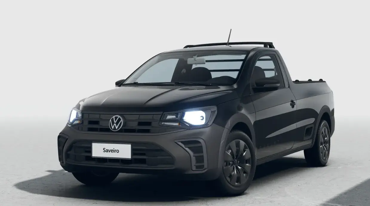 Volkswagen Saveiro 2025 chega com novidades; o preço é uma delas