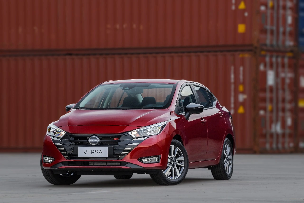 Nissan Versa SR: detalhes e preço a versão esportivada do sedã