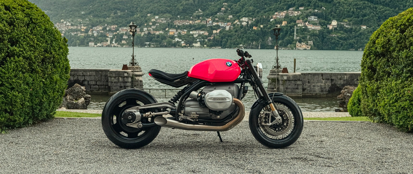 BMW Motorrad apresenta o conceito R20