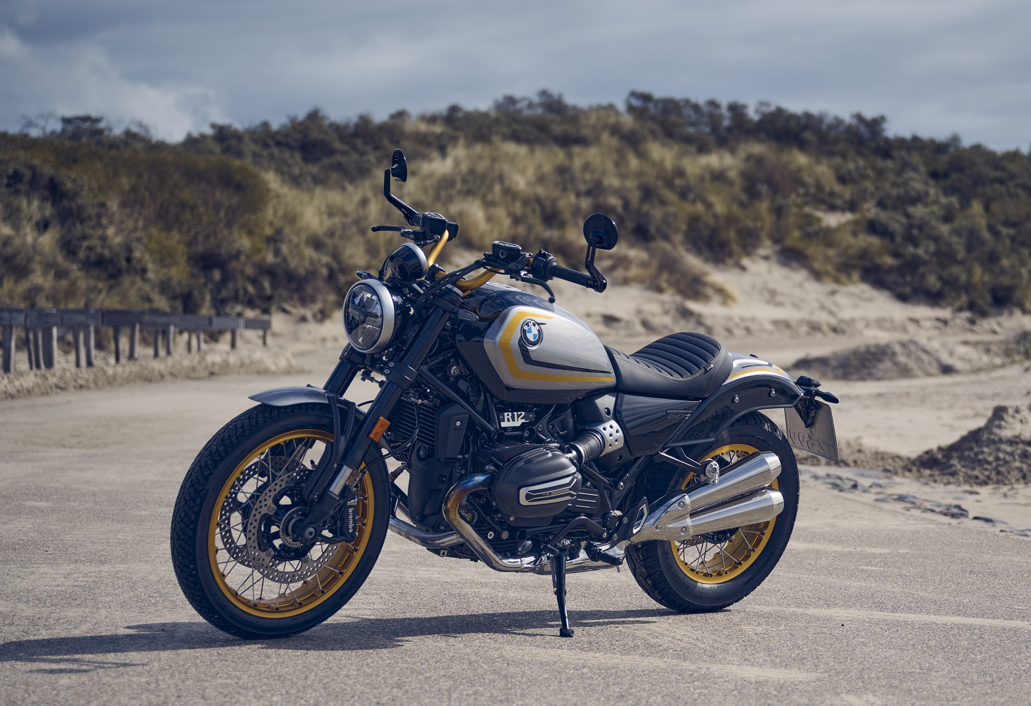 BMW R12 confirmadíssima para o Brasil