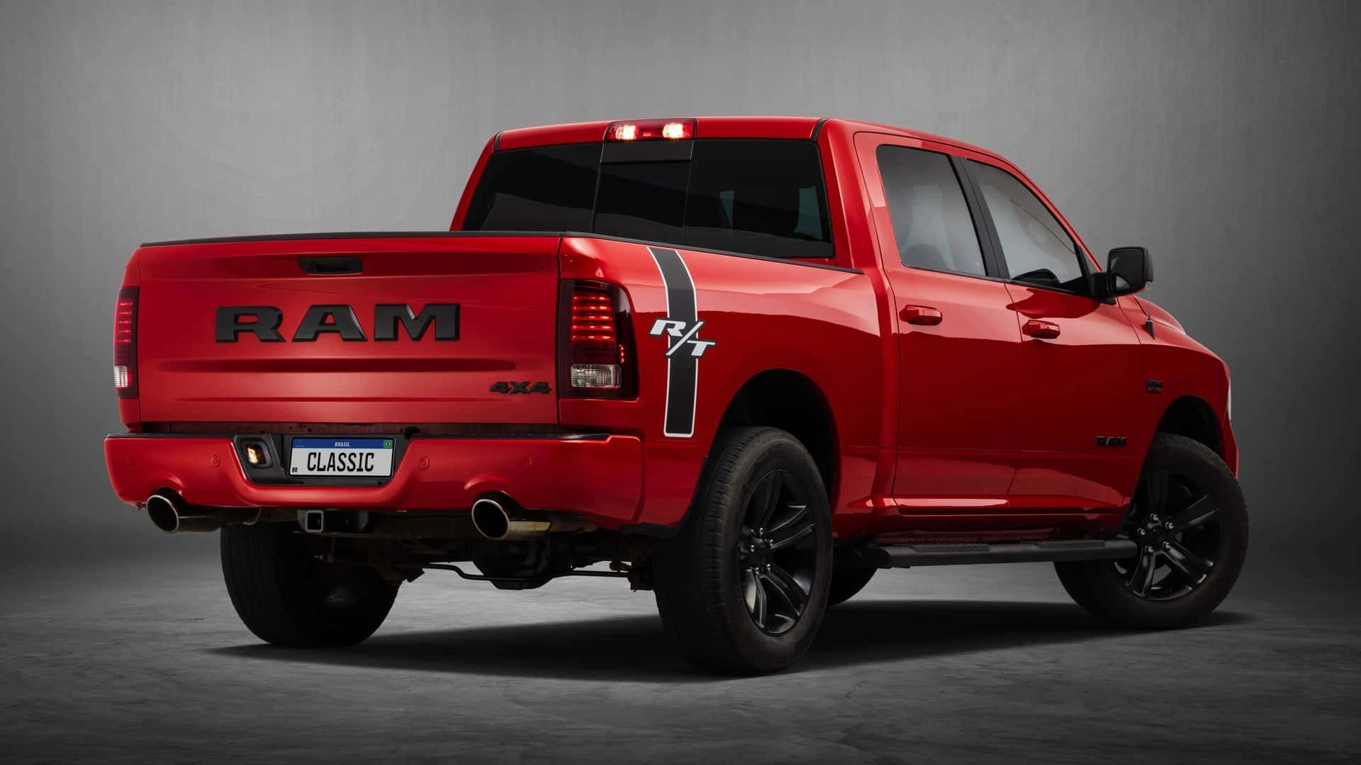 Série especial da RAM Classic encerra a era do V8