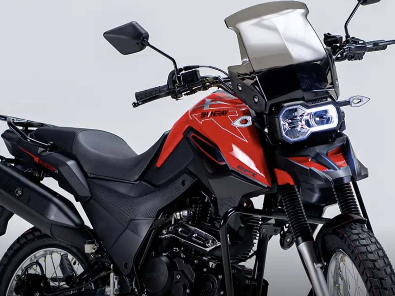 Shineray Shi 175 ganha versão injetada