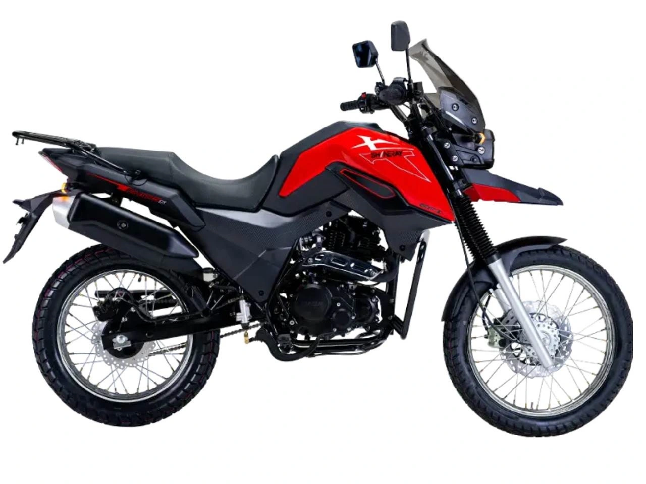 Shineray Shi 175 ganha versão injetada