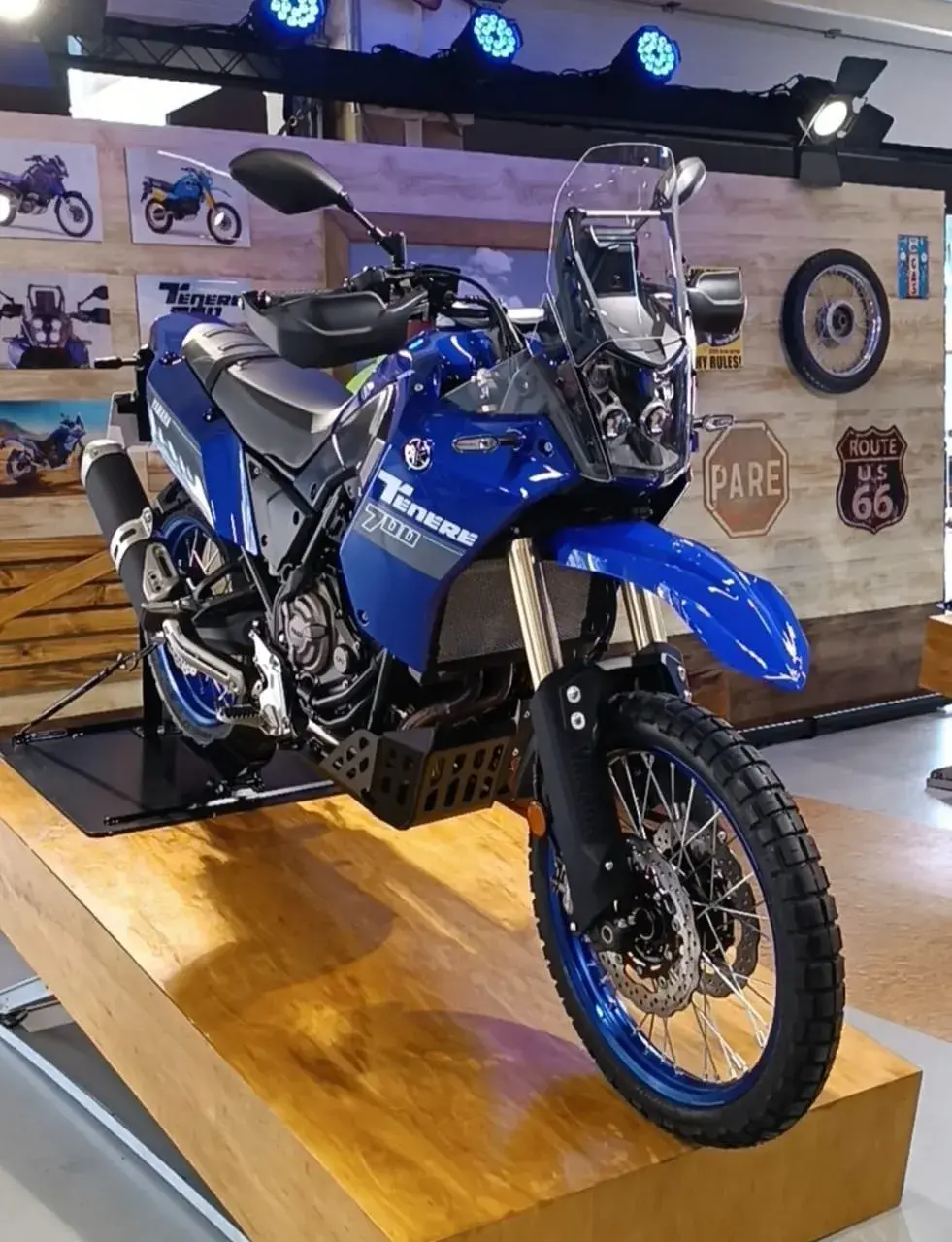 Lançamentos bombam no Festival Interlagos; Ténéré 700 e nova Tornado ...