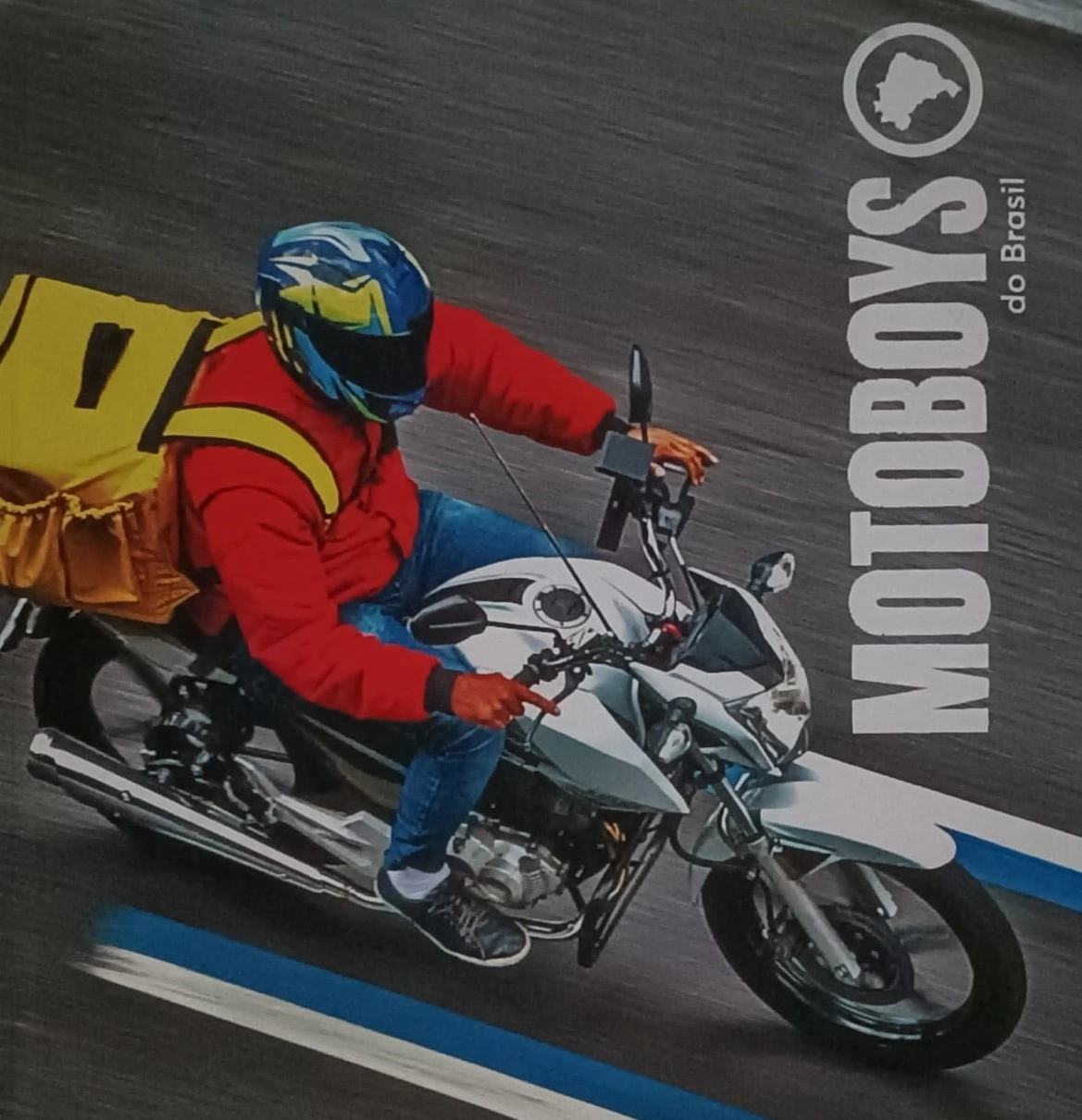 Motoboys são tema de projeto cultural multimídia