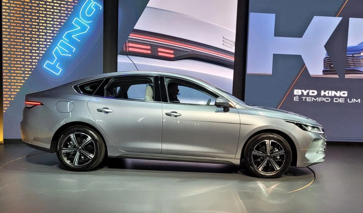 BYD King é lançado oficialmente e preço surpreende