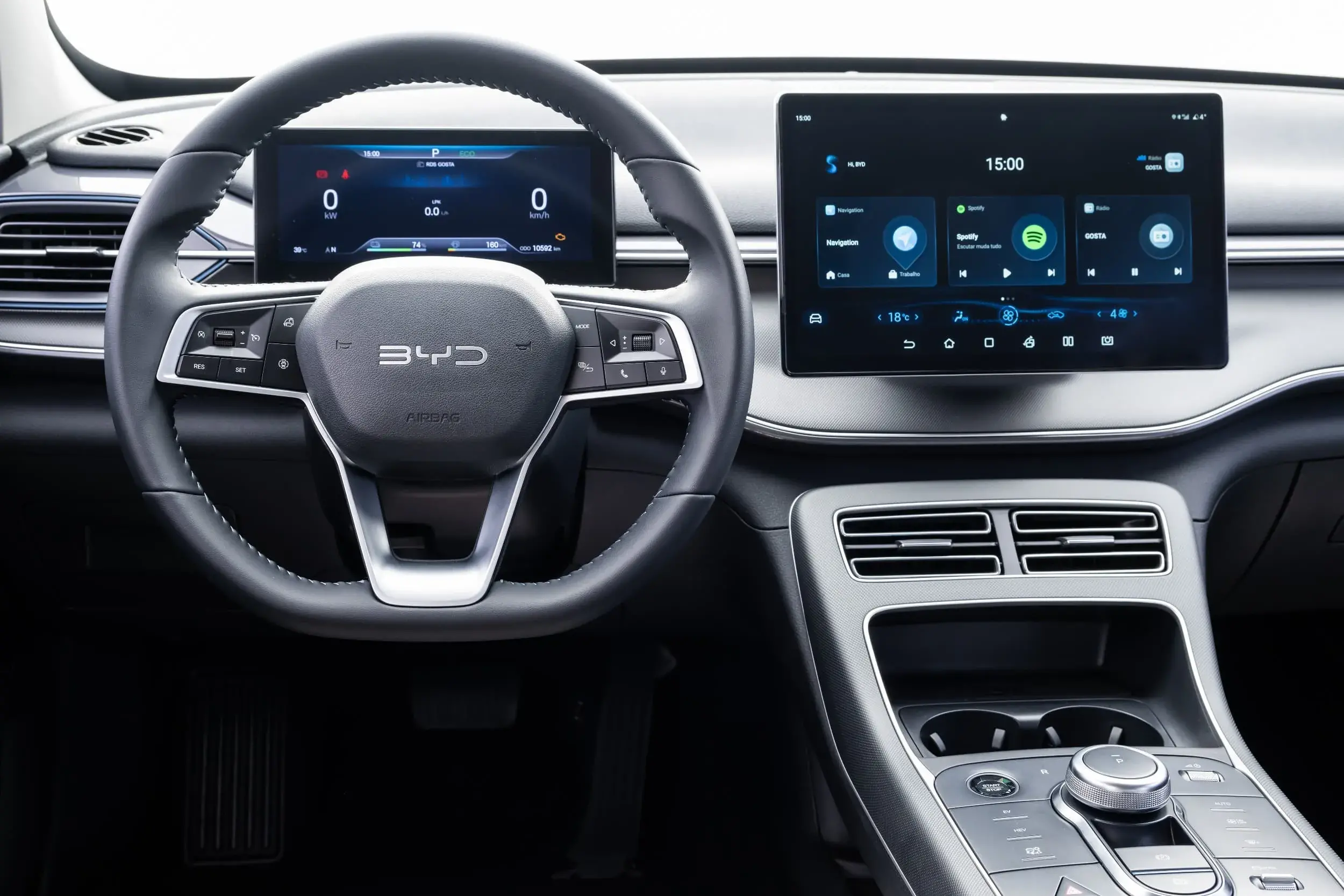 BYD King: cinco qualidades únicas do sedã híbrido