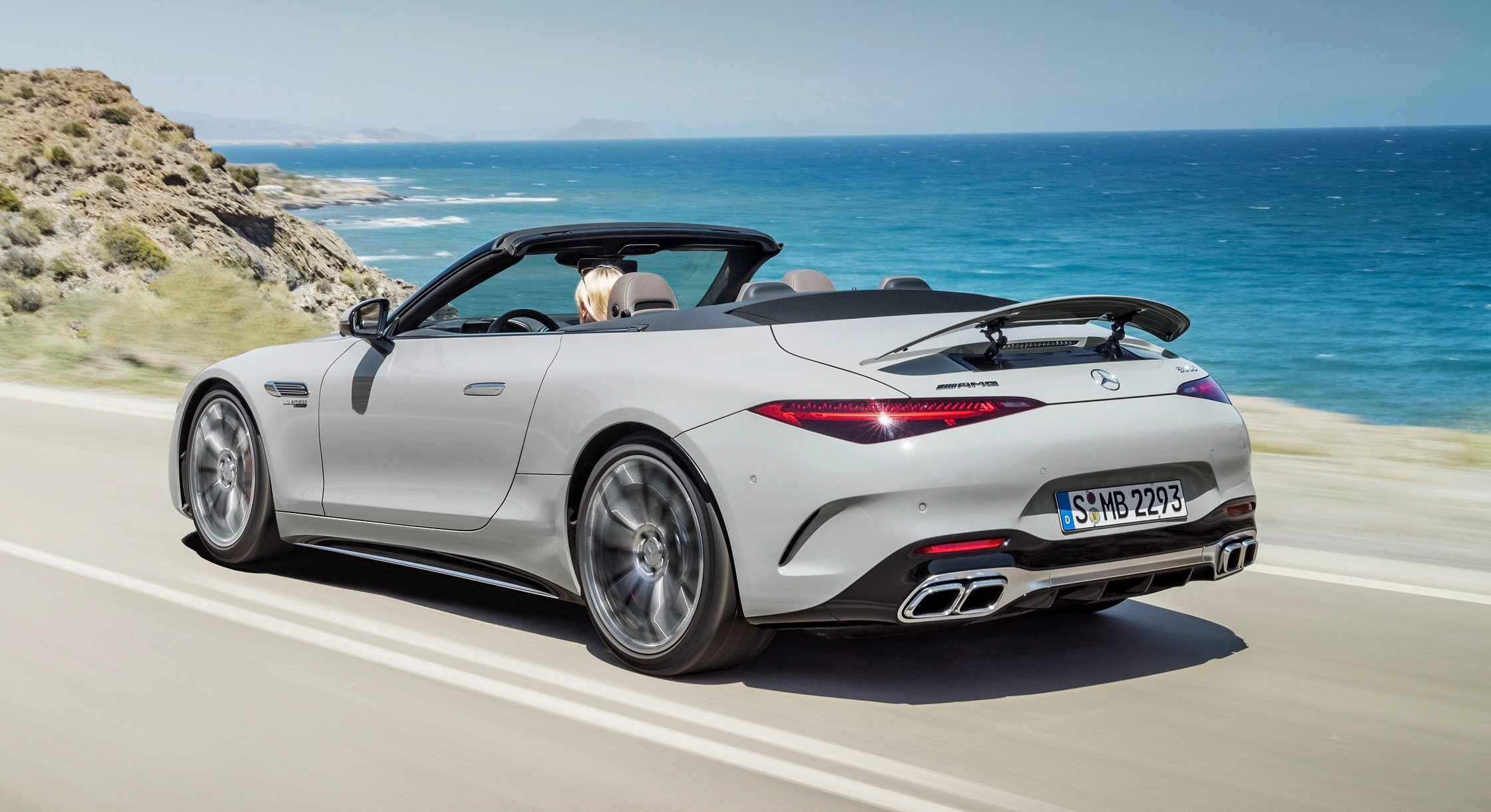 Mercedes-AMG conversível chega por R$ 1,6 milhão