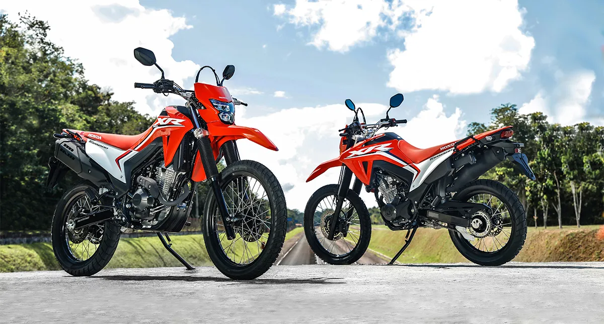 Honda XR 300L Tornado está prestes a sair do forno