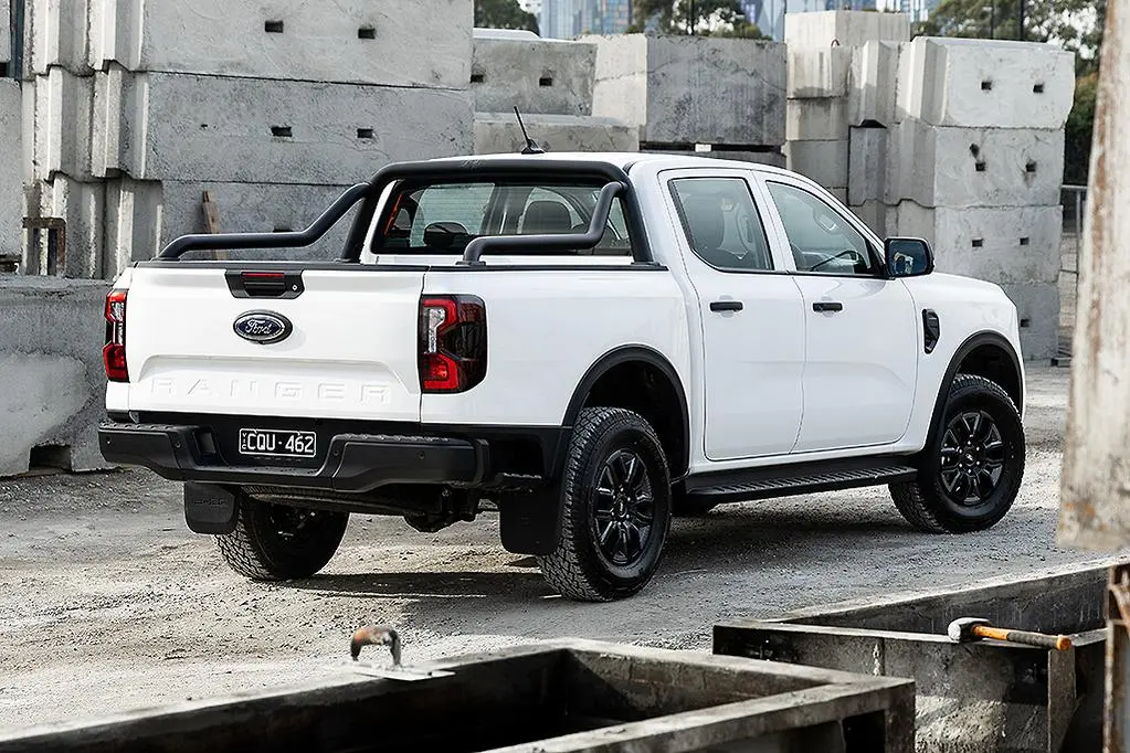 Essa é a nova versão da Ford Ranger que será lançada no Brasil em breve