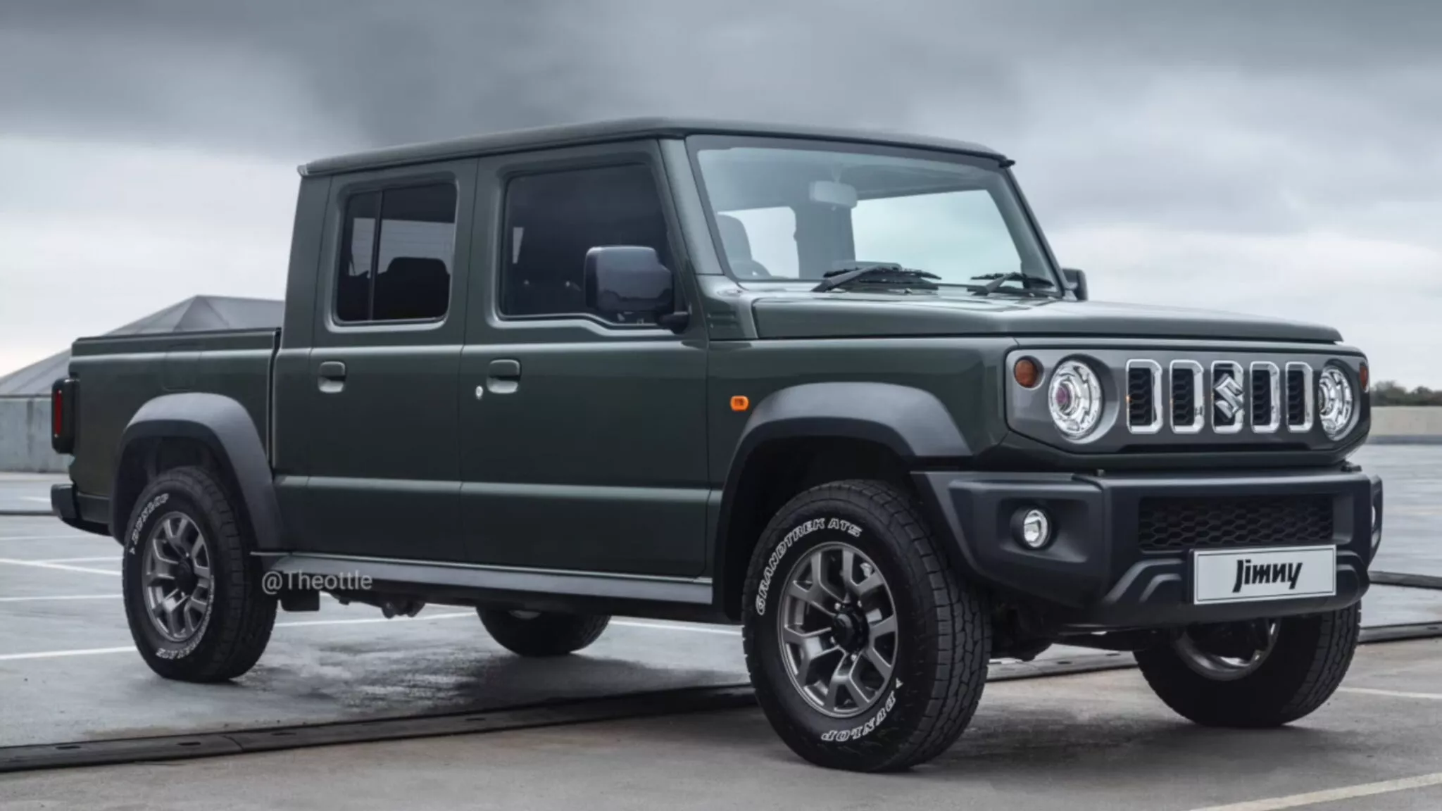 Suzuki Jimny deverá ganhar versão picape