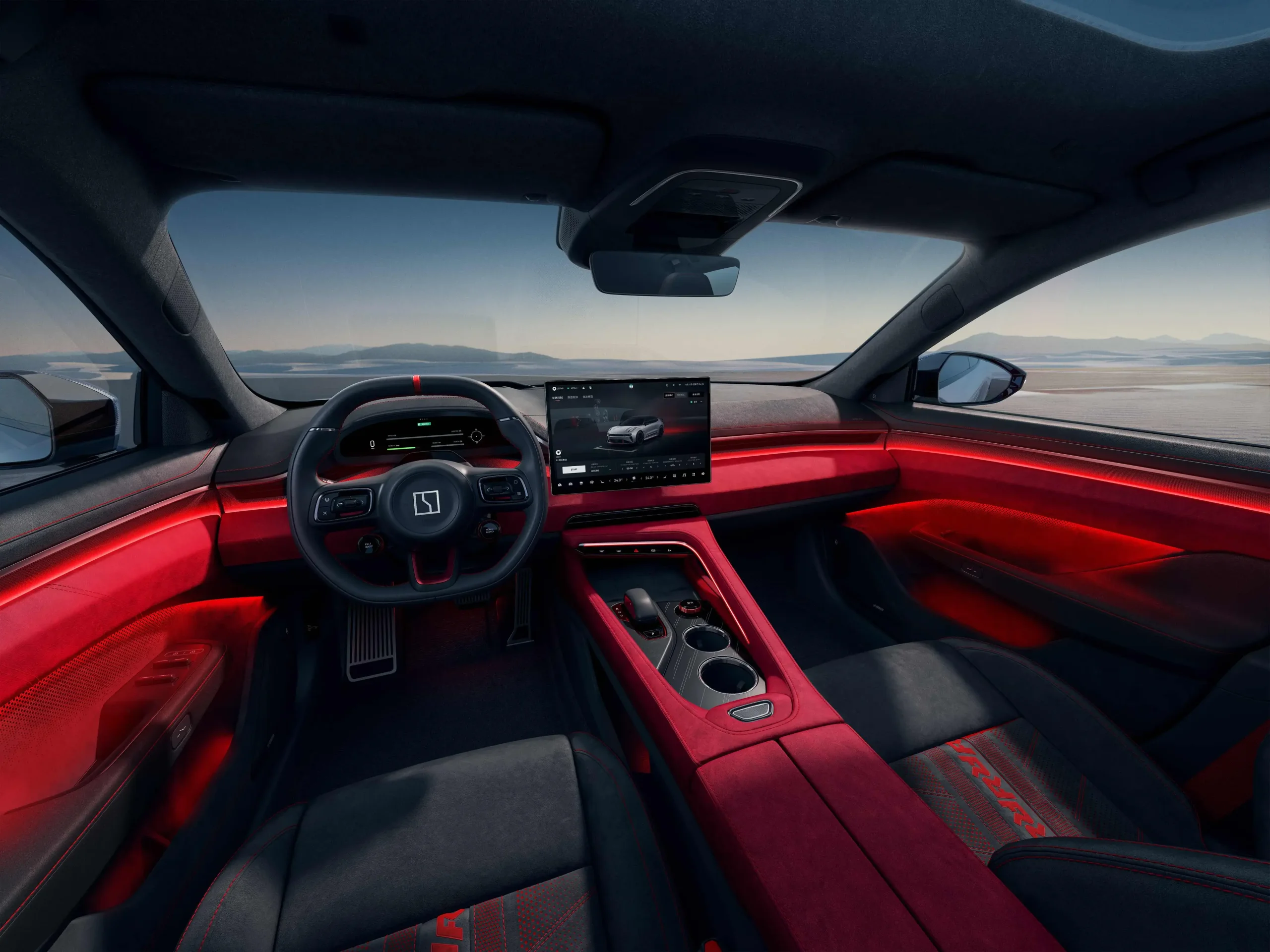 Zeekr 001 FR: veja como foi a experiência de dirigir um carro elétrico de 1.265 cv