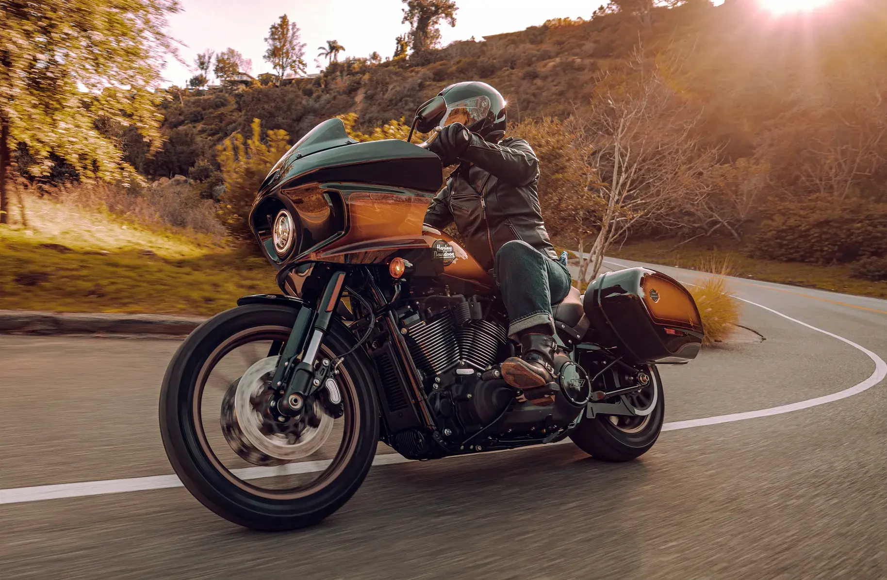Harley-Davidson Low Rider ST Tobacco Fade chega ao Brasil