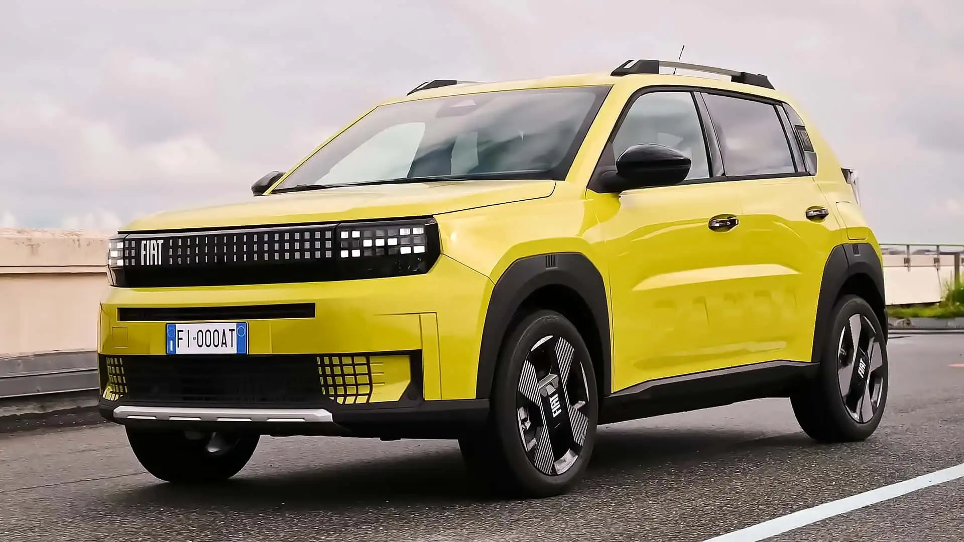 Fiat Grande Panda é Apresentado Oficialmente Na Itália
