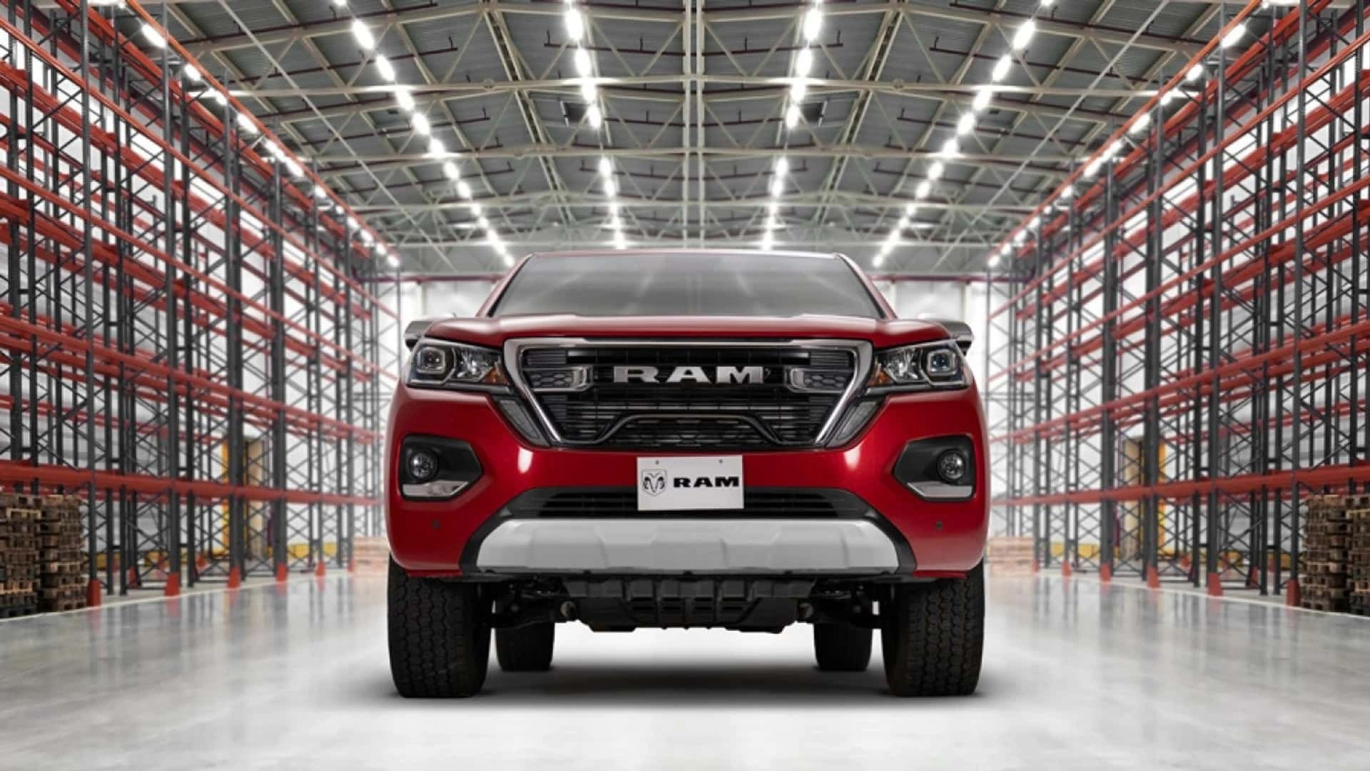 Irmã gêmea da Fiat Titano, RAM 1200 é lançada