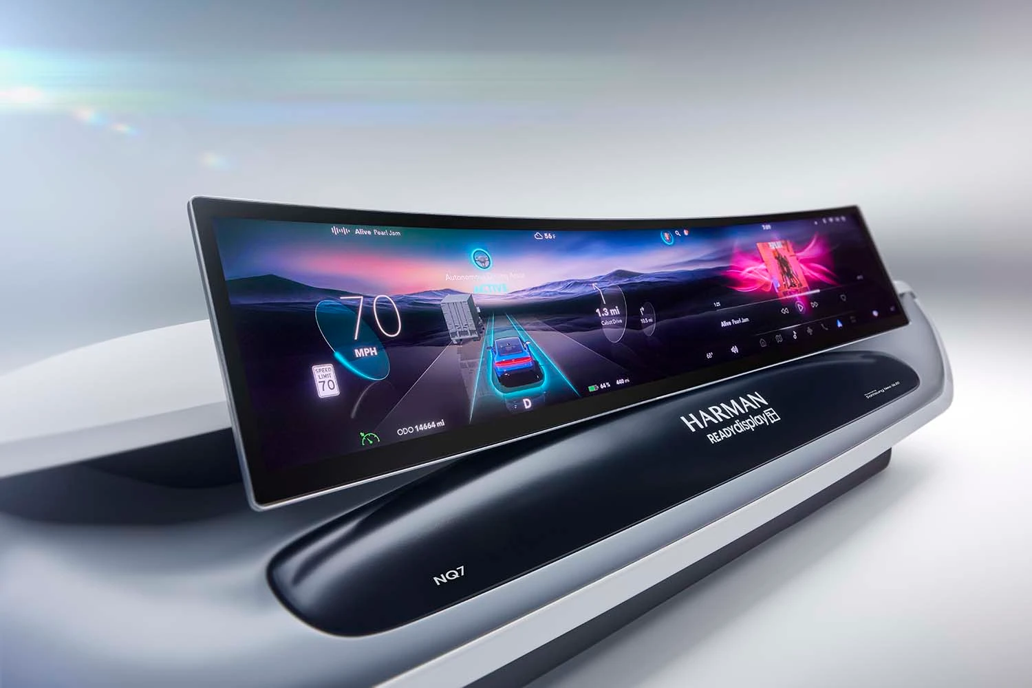 Harman tem novas tecnologias para carros nacionais