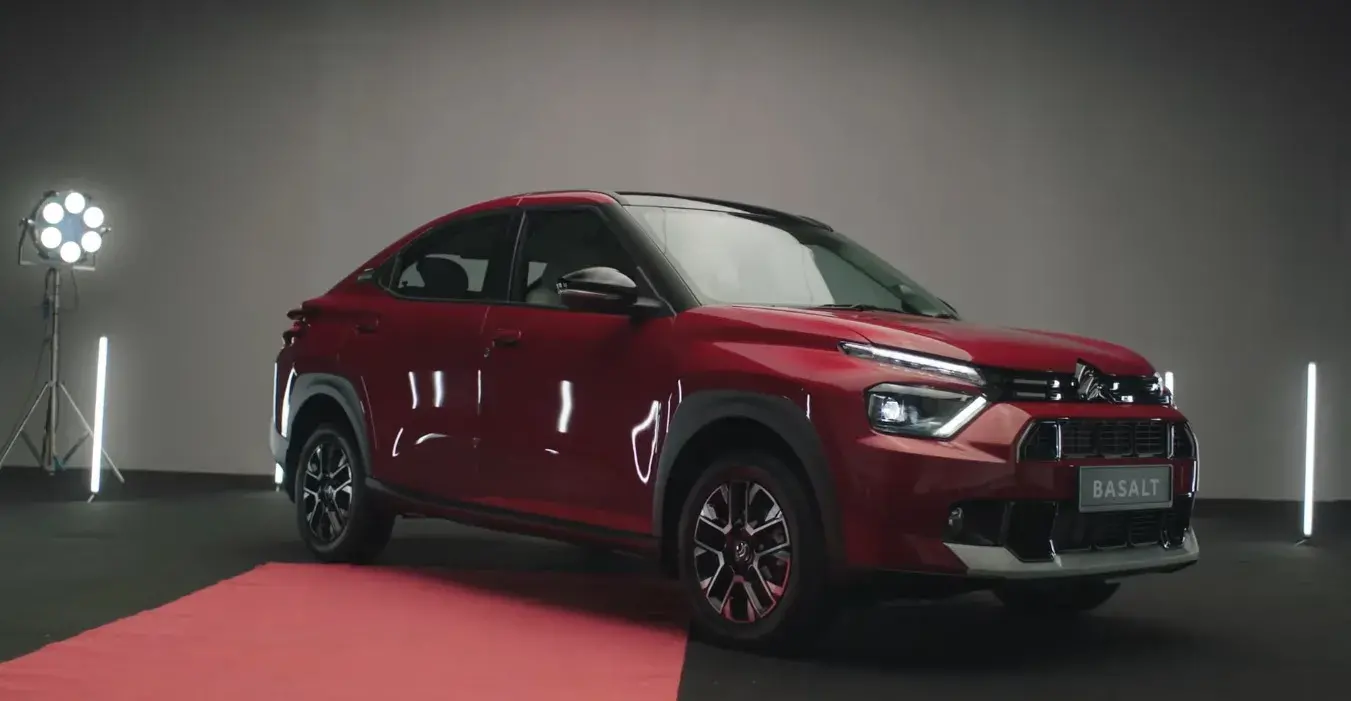 Citroën Basalt: SUV-cupê quer unir design e espaço