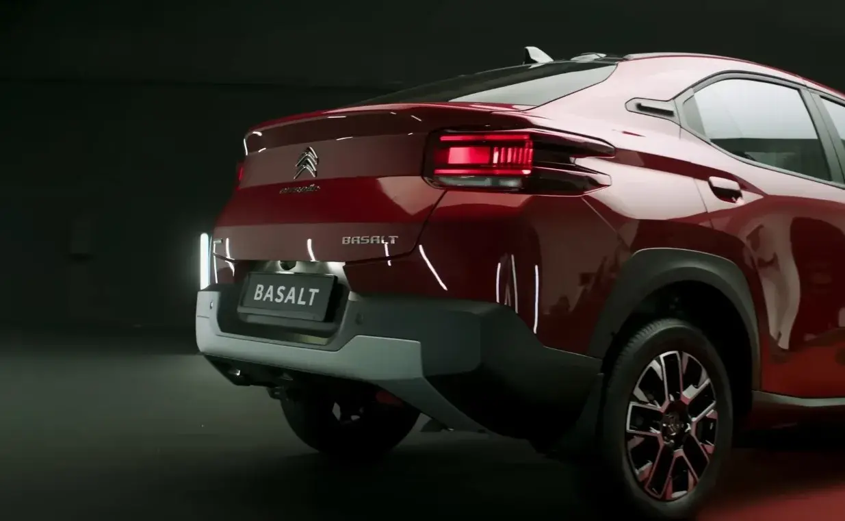 Citroën Basalt de produção é revelado na Índia: é o carro que será ...