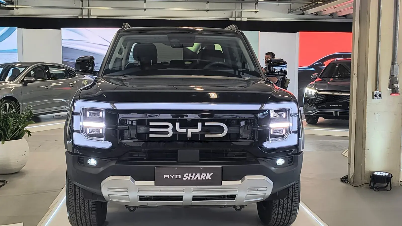 BYD Shark estreia neste final de semana