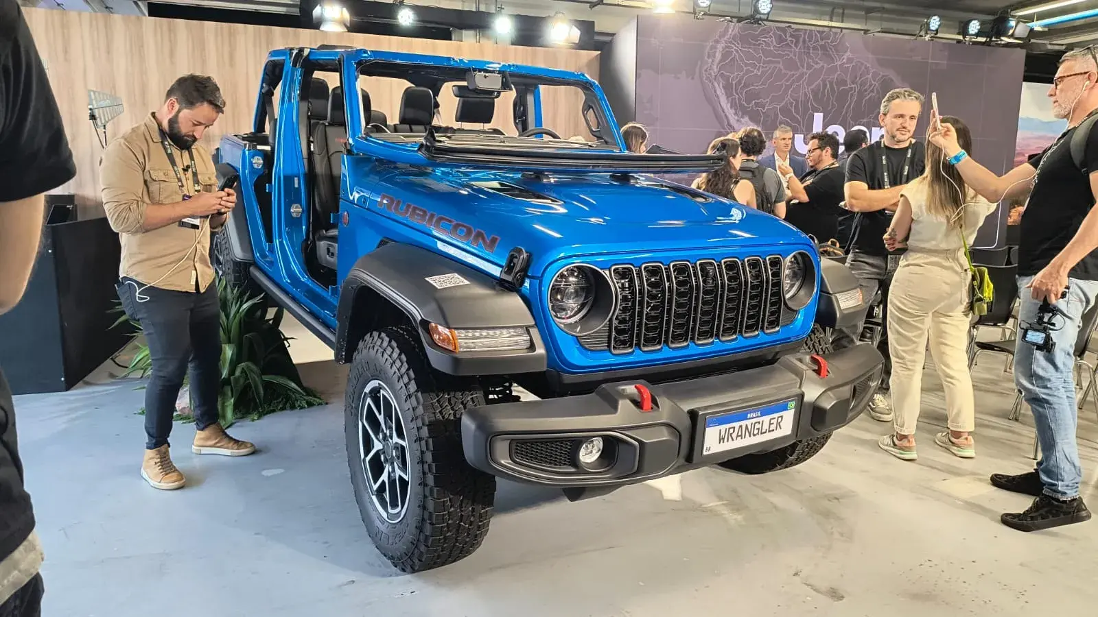 Jeep lança Gladiator e Wrangler reestilizados no Festival Interlagos