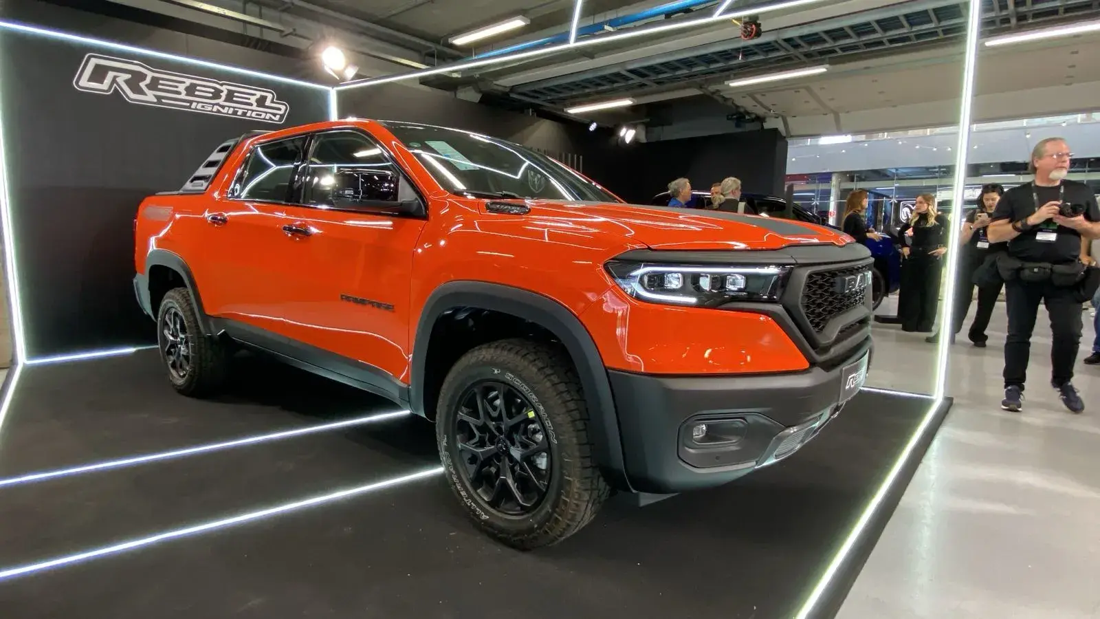 Ram Rampage ganha edição especial inspirada na extrema 1500 TRX ...