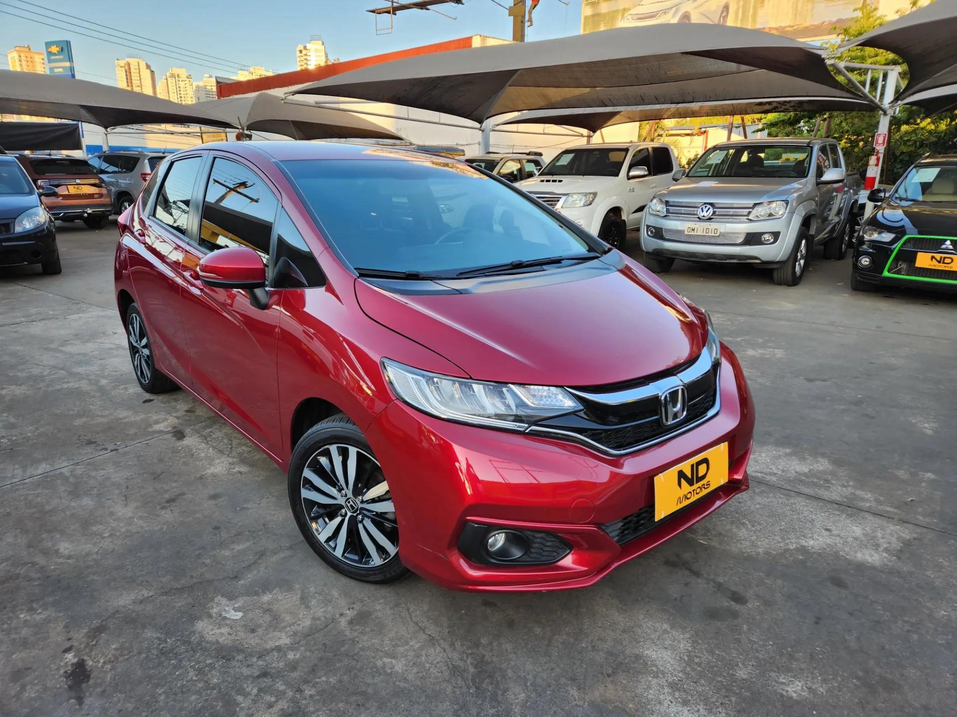 5 versões do disputado Honda Fit para comprar e não se arrepender